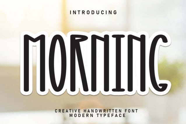 Morning Script Font - Download Free Font