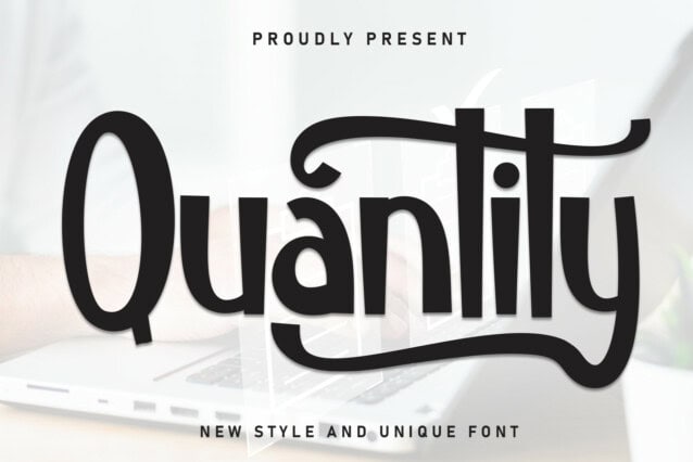 Quantity Script Font - Download Free Font