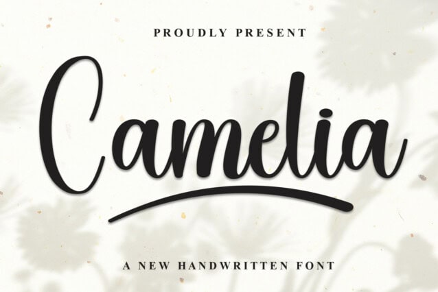 Camelia Script Font - Download Free Font