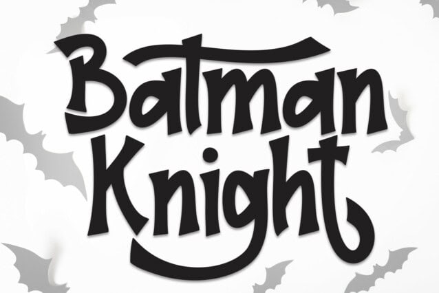 Batman Knight Font - Download Free Font