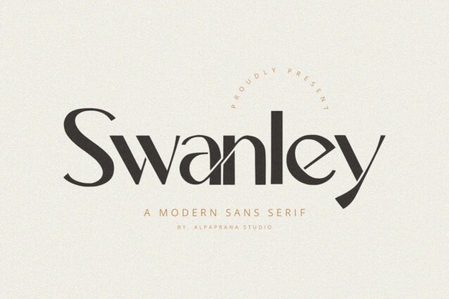 Swanley Font - Befonts