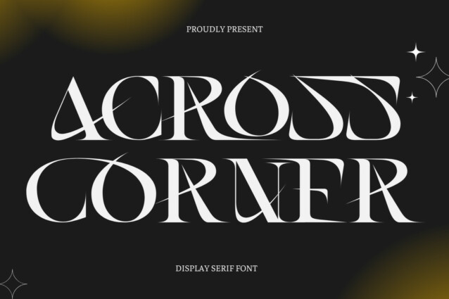 Across Corner Font - Download Free Font