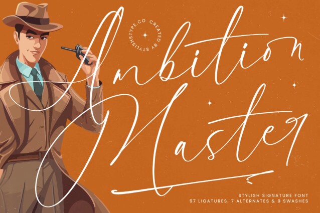Ambition Master Font - Download Free Font