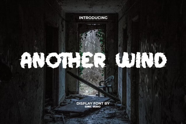 Another Wind Font - Download Free Font