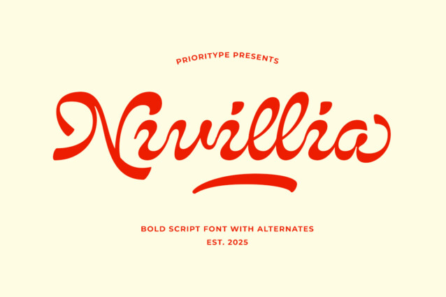 Nivillia Font - Befonts