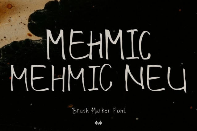 Mehmic Handwritten Font - Download Free Font