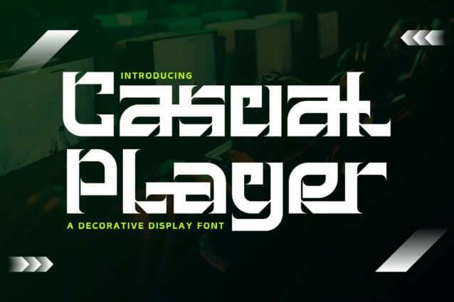 Casual Player Font - Download Free Font