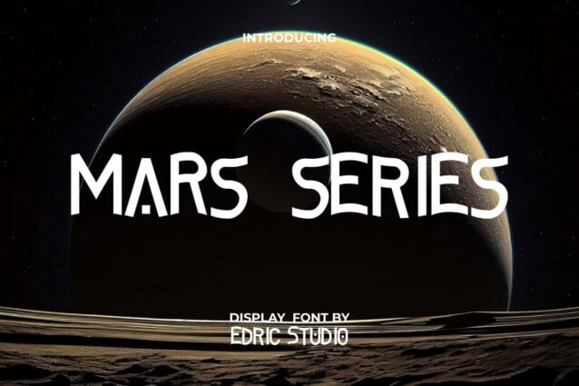 Mars Series Font - Download Free Font