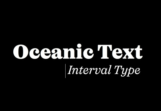 Oceanic Text Font Family - Download Free Font