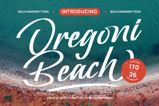 Oregoni Beach Font - Befonts