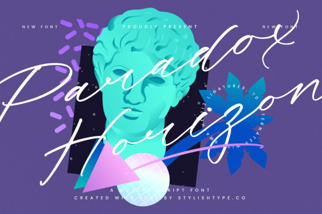 Paradox Horizon Script Font - Download Free Font