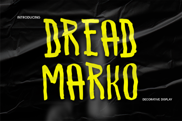 Dreadmarko Handwritten Font - Download Free Font