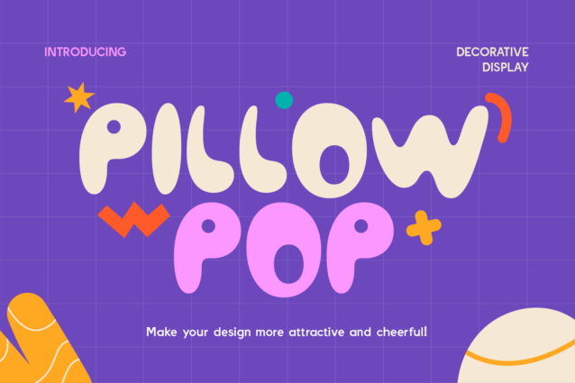 Pillow Pop Font - Download Free Font