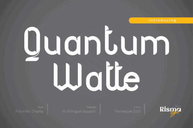 Quantum Watte Font - Download Free Font