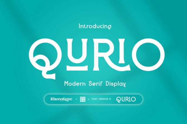 Qurio Serif Font - Download Free Font