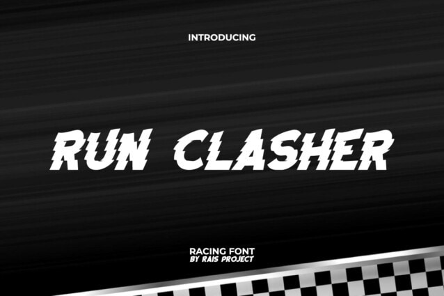 Run Clasher Font - Download Free Font