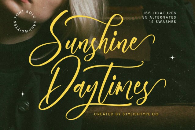 Sunshine Daytimes Font - Download Free Font