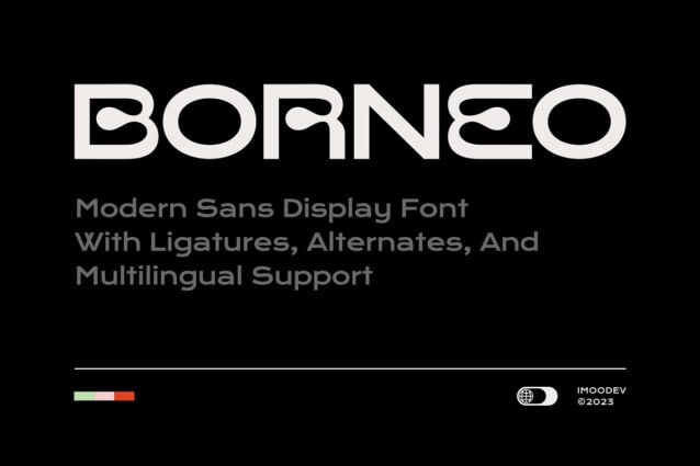 Borneo Font - Download Free Font