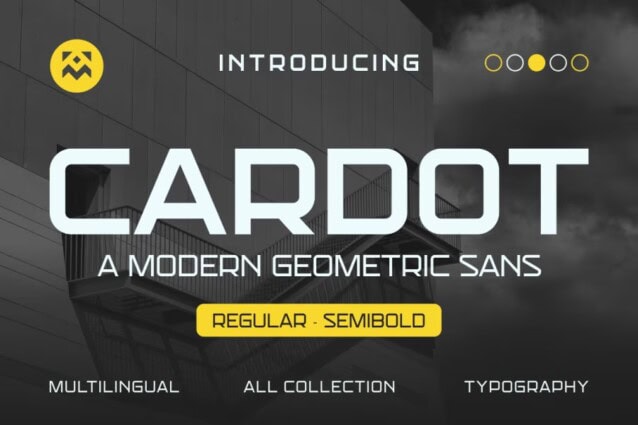 Cardot Font - Befonts