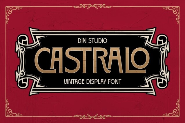 Castralo Font - Download Free Font