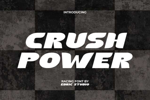 Crush Power Font - Download Free Font