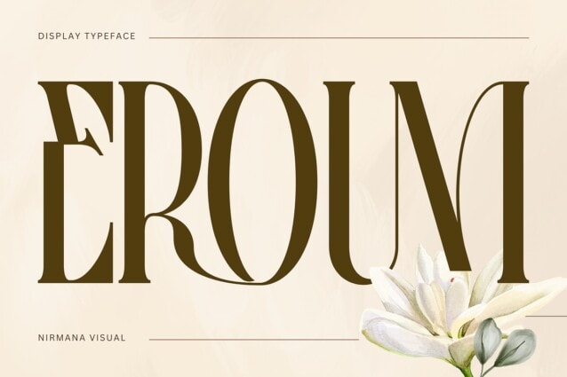 Eroum Font - Download Free Font