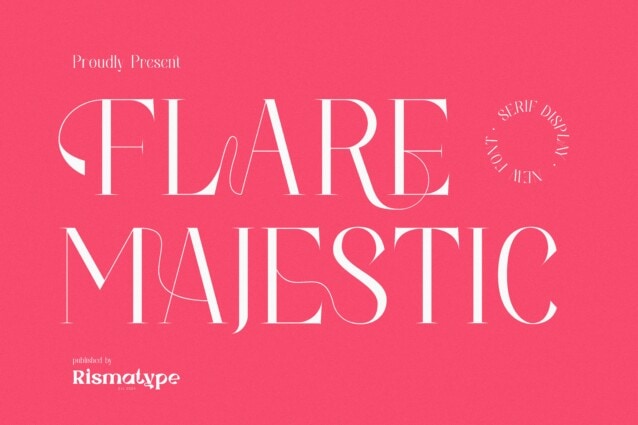 Flare Majestic Font - Download Free Font