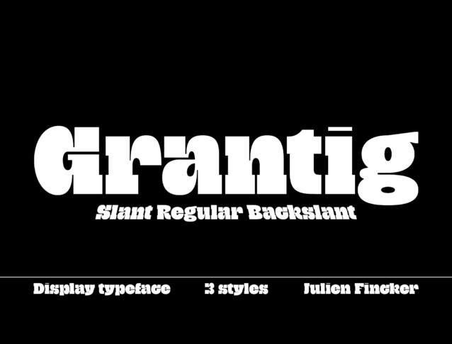 Grantig Font Family - Download Free Font