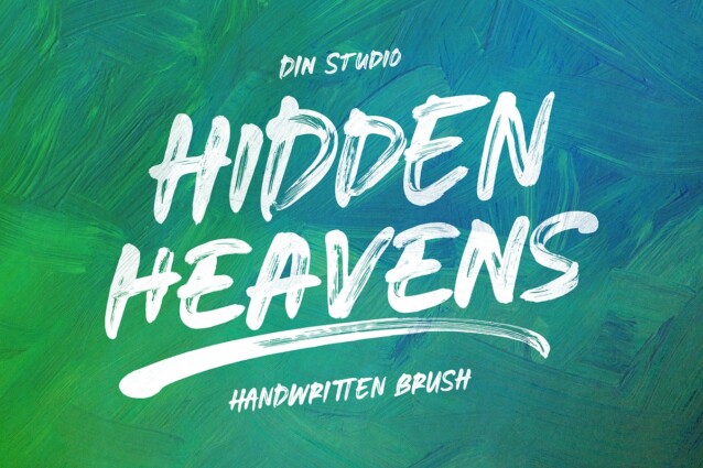 Hidden Heaven Font - Download Free Font