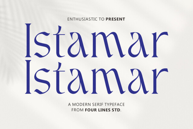Istamar Font - Download Free Font