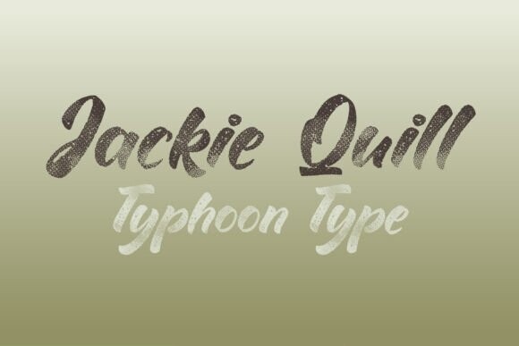 Jackie Quill Font - Download Free Font