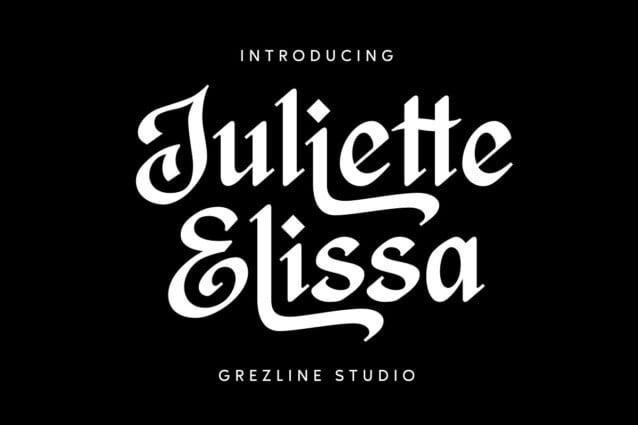 Juliette Elissa Font - Download Free Font