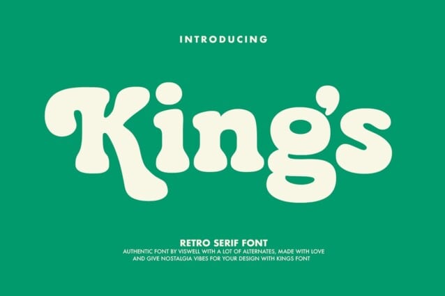 Kings Font - Download Free Font
