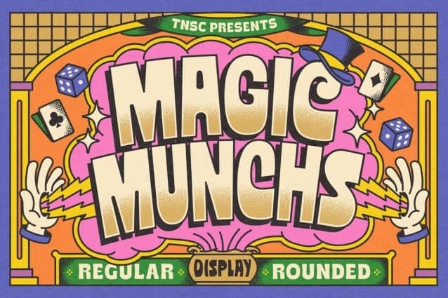 Magic Munchs Font - Download Free Font