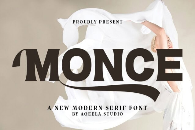 Monce Font - Download Free Font