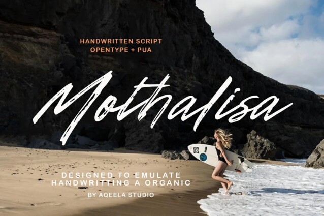 Mothalisa Font - Befonts