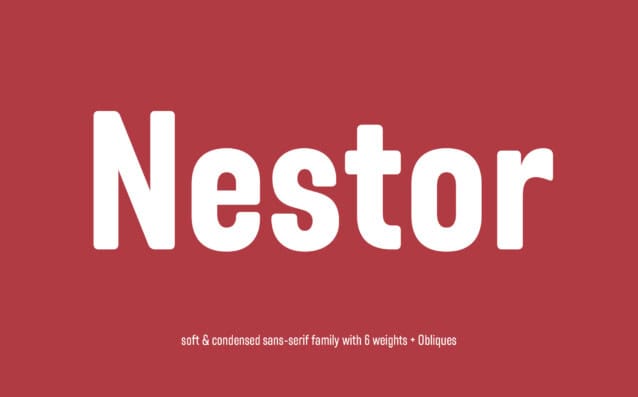 Nestor Font Family - Befonts