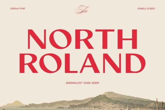 North Roland Font - Download Free Font