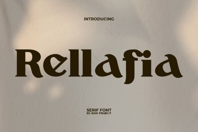 Rellafia Font - Befonts