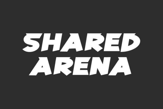 Shared Arena Font - Download Free Font