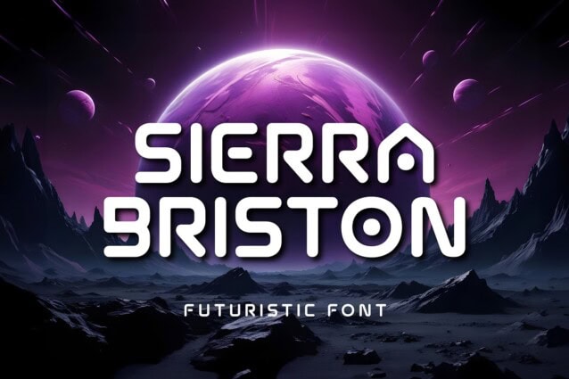 Sierra Briston Font - Download Free Font