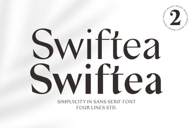 Swiftea Font - Download Free Font