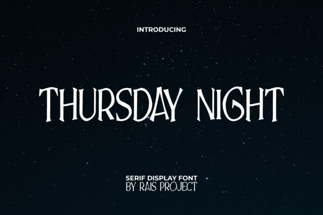 Thursday Night Font - Download Free Font