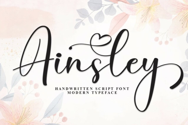 Ainsley Script Font - Download Free Font