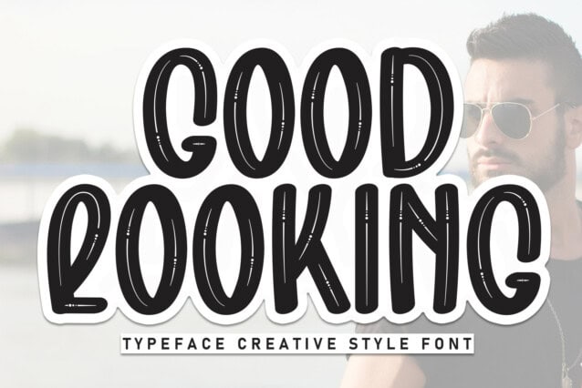 Good Loking Display Font - Download Free Font