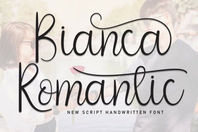 Bianca Romantic Script Font - Download Free Font