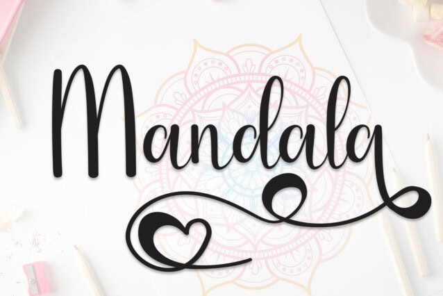 Mandala Script Font - Download Free Font