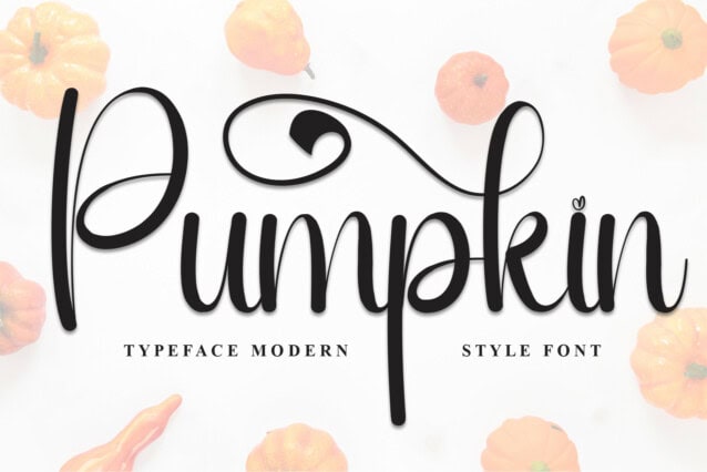 Pumpkin Script Font - Download Free Font