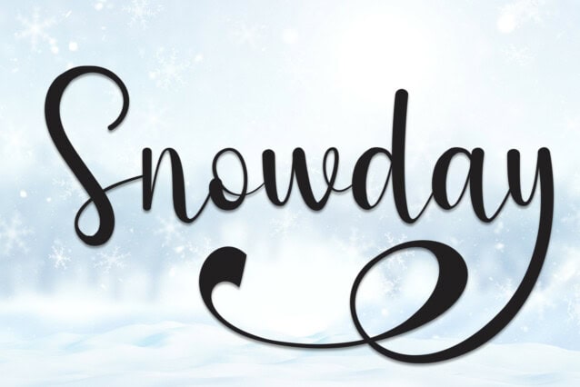 Snowday Script Font - Download Free Font