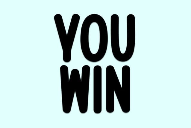 You Win Display Font - Download Free Font